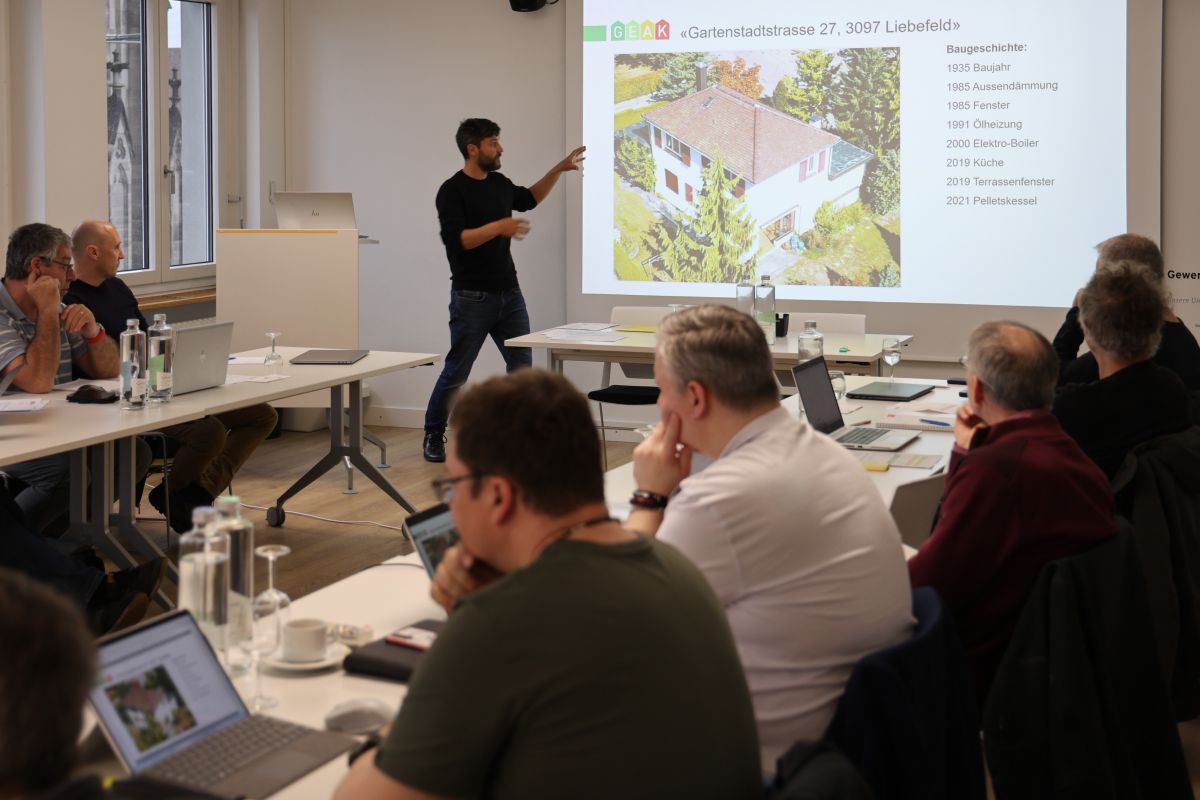 Weiterbildung: Rückblick und Ausblick / GEAK