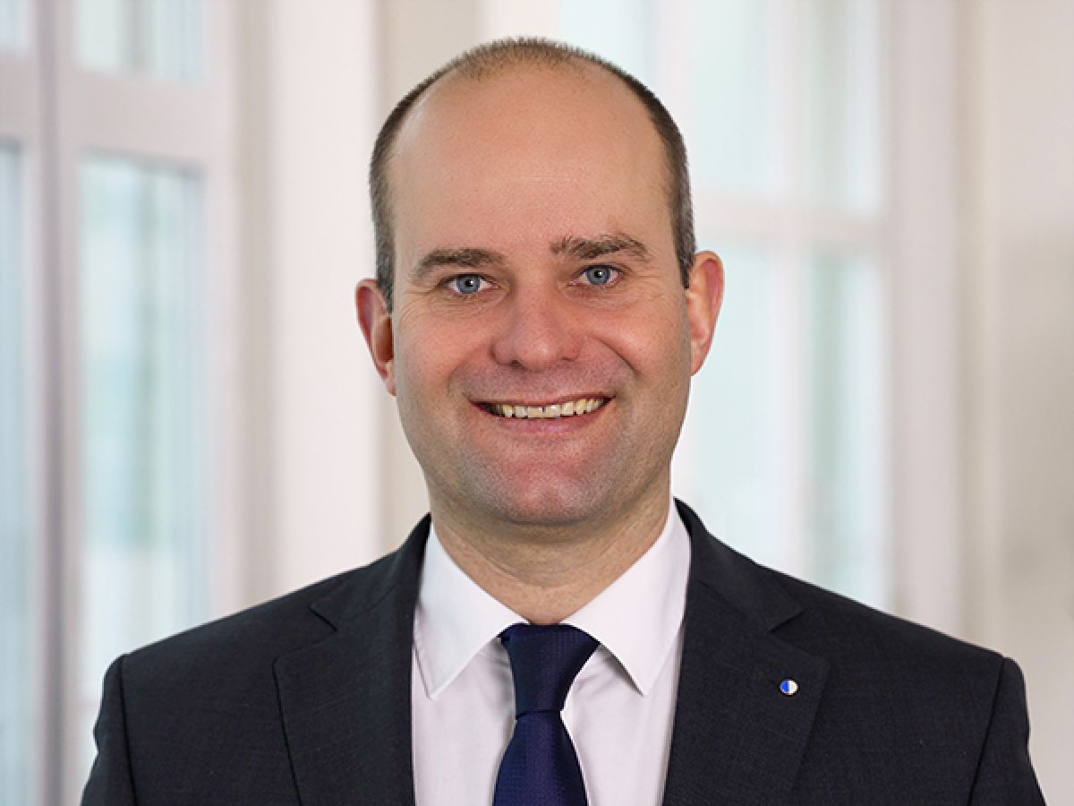 Regierungsrat Fabian Peter übernimmt das Ruder beim Verein GEAK / GEAK